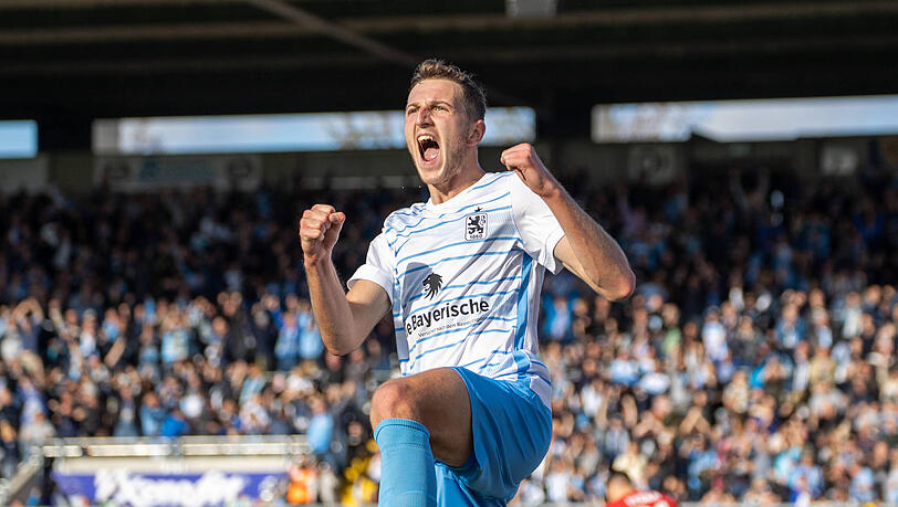 TSV 1860: Der geile Zocker startet durch – Bei Meris Skenderovic läuft ...