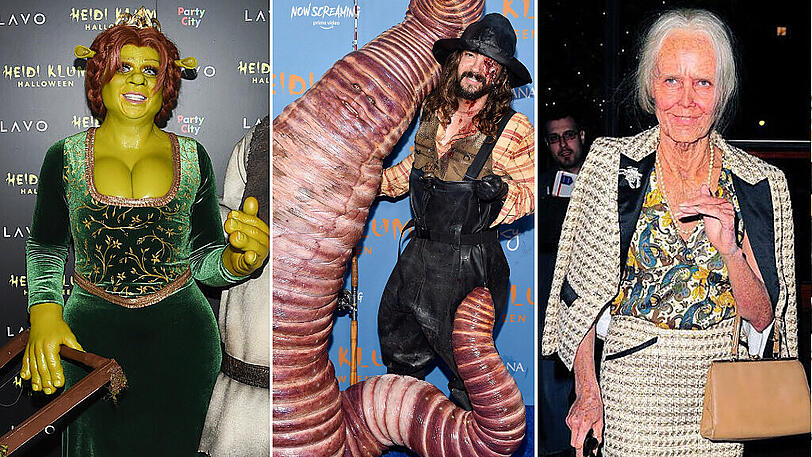Halloween Party Von Heidi Klum Ihre Kostüme Der Letzten Jahre