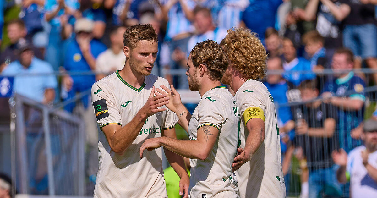 TSV 1860 zieht bei Rittmüller-Debüt souverän ins Viertelfinale des Toto ...