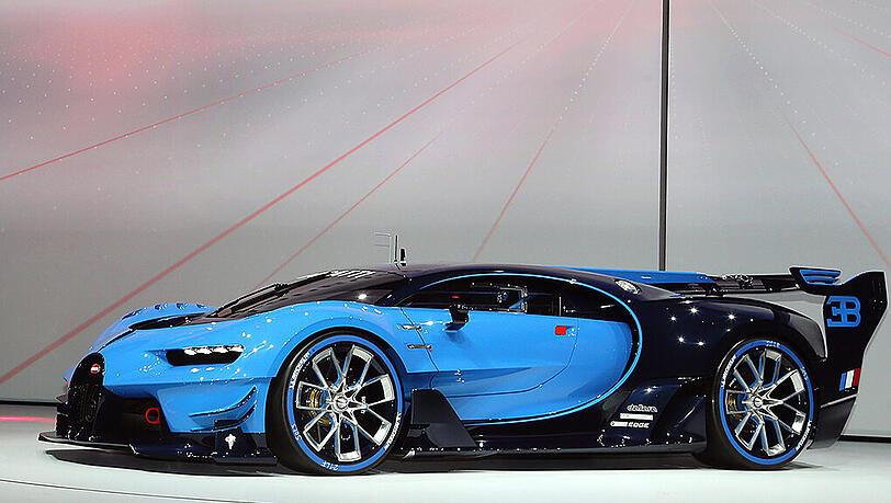 1500 PS, 420 km/h: Das ist der neue Bugatti Chiron | Abendzeitung München