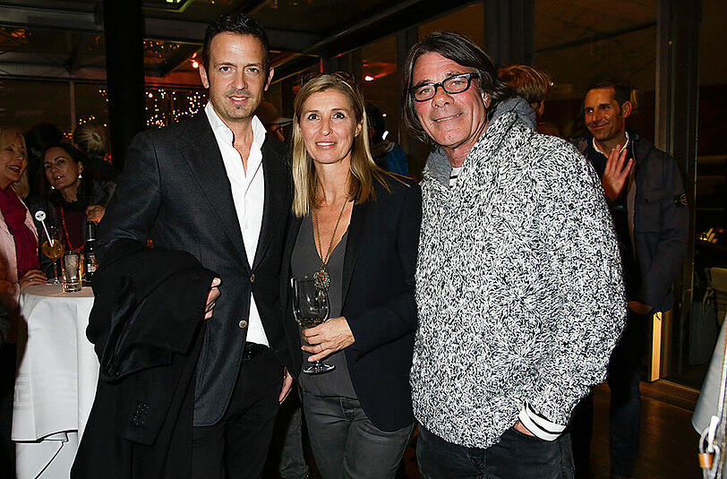 Gottschalk, Kleber und Co. eröffnen "Polar"-Bar | Abendzeitung München