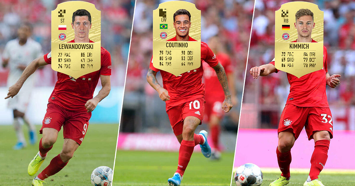 FIFA 20: Diese Stars des FC Bayern haben die höchste Bewertung ...