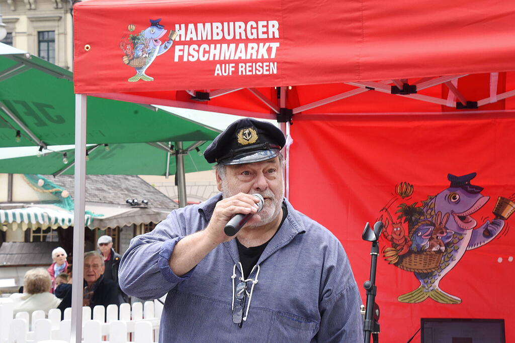 Hamburger Fischmarkt in München: Das Ende einer Tradition ...