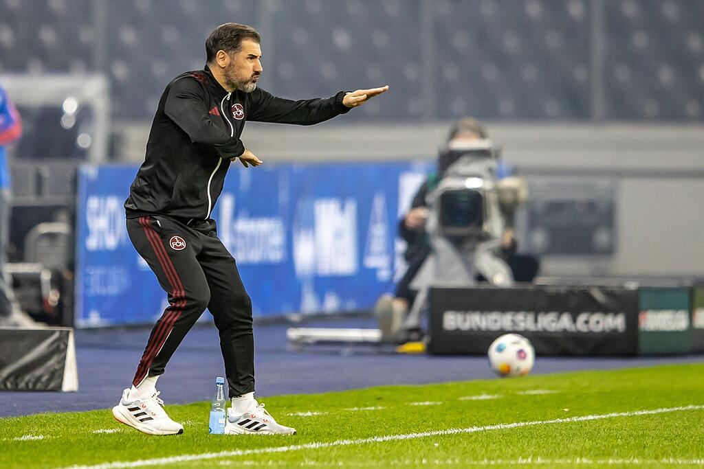 Nürnbergs Coach warnt vor "breiter Brust" von Kiel | Abendzeitung München