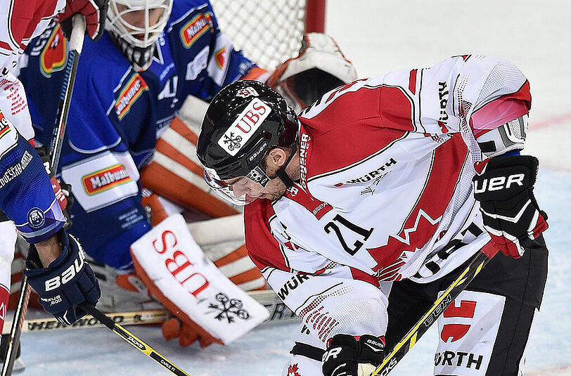 EHC holt Ex-NHL-Profi Jerome Samson | Abendzeitung München