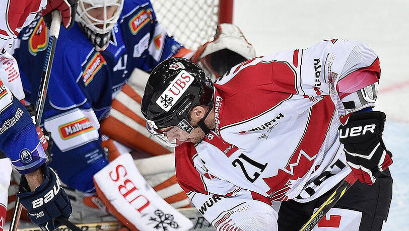 EHC holt Ex-NHL-Profi Jerome Samson | Abendzeitung München