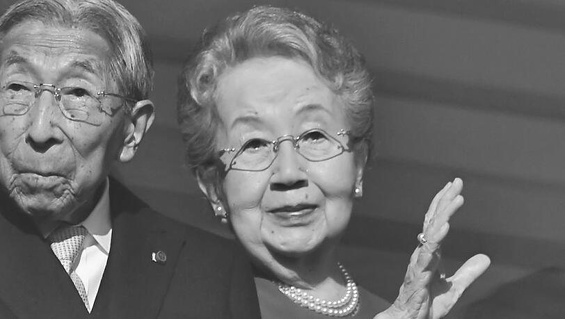 Sie wurde 101 Jahre alt: Prinzessin Yuriko von Japan ist gestorben ...