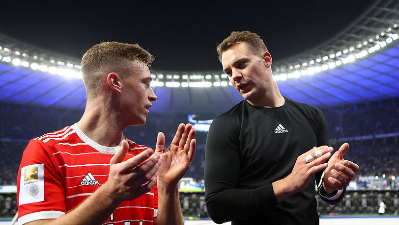 Neben Tapalovic-Aus: Manuel Neuer stört wohl auch Rolle von Joshua ...