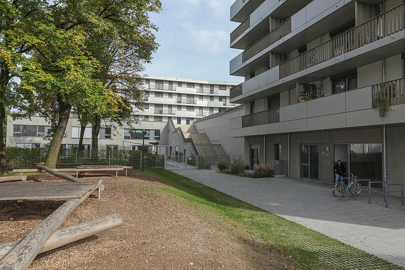 Beschaulich und schön: Frischekur für Arbeiterwohnungen in Berg am Laim ...