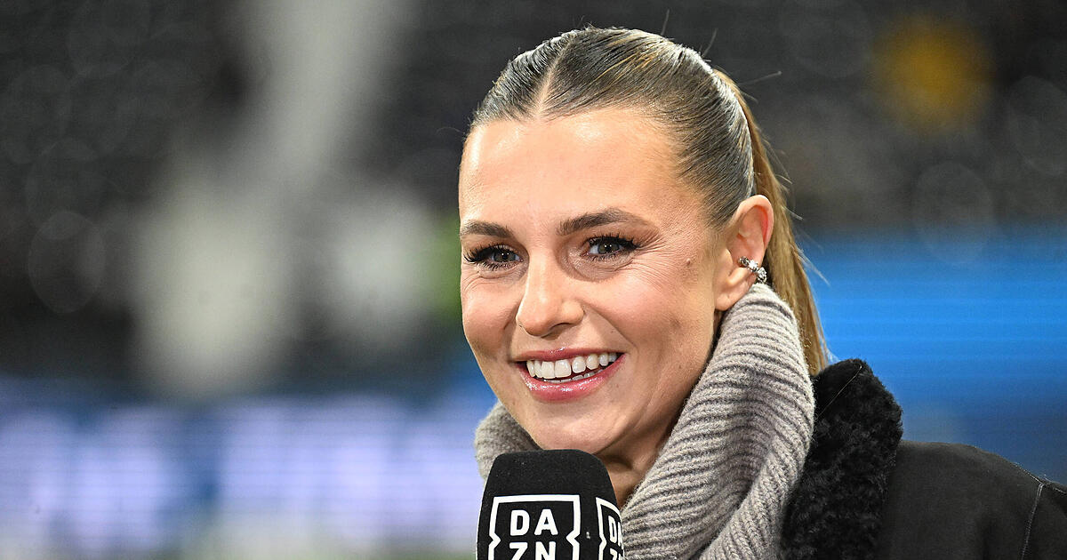 Sportmoderatorin Laura Wontorra verrät: Das hält sie wirklich vom FC ...