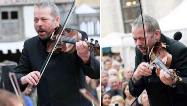 Jazzgeiger Hannes Beckmann mit neuer Formation | Abendzeitung München