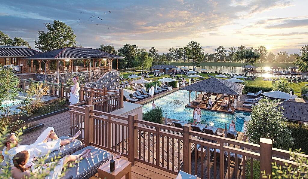 Bali-Flair ohne Badehose: Textilfreies Wellness-Paradies bei München ...