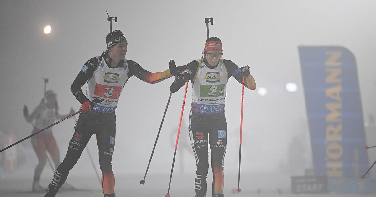 Voigt/Strelow verpassen in Single-Mixed-Staffel Medaille | Abendzeitung ...