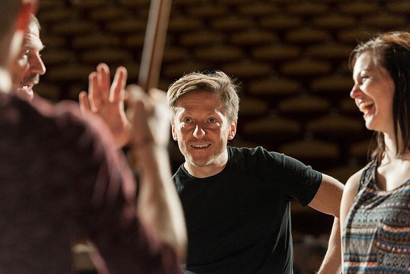 Regisseur Andreas Gergen über das Musical "Big Fish" | Abendzeitung München