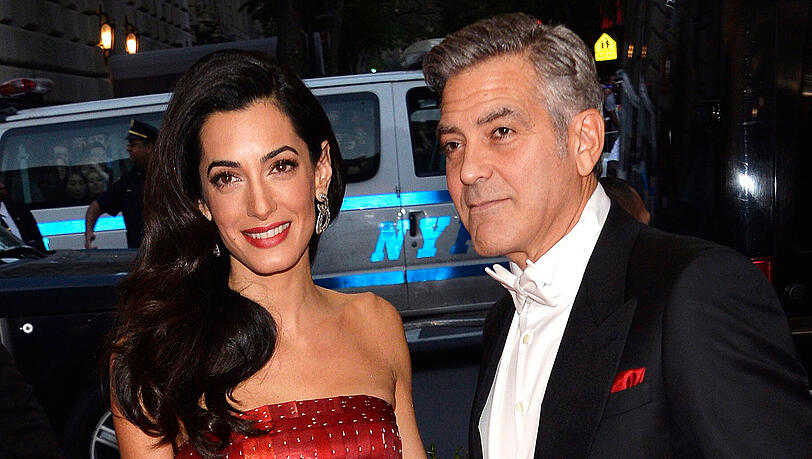 So machte George Clooney Amal den Heiratsantrag | Abendzeitung München