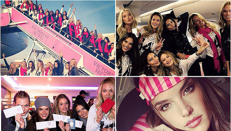 "Victoria's Secret"-Engel: Im Privatjet zur Show! | Abendzeitung München