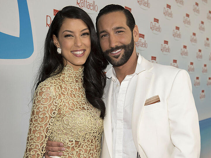 Rebecca Mir hat Massimo Sinató geheiratet | Abendzeitung München