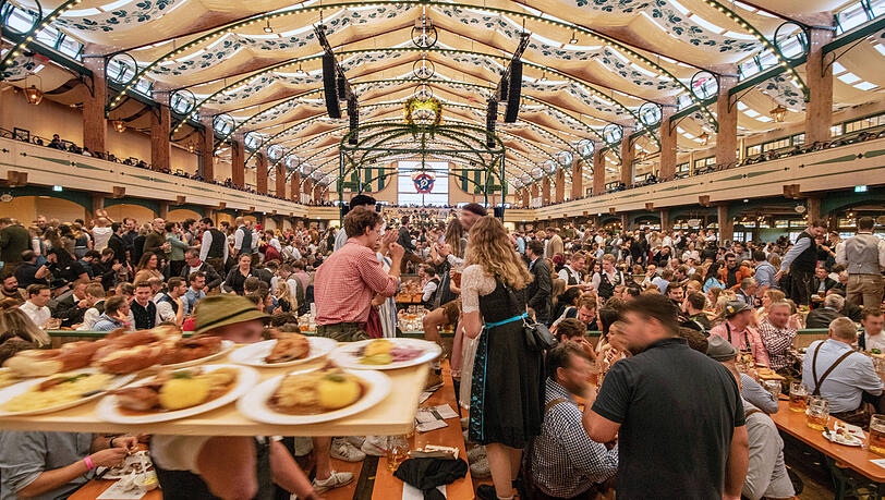 Null-Promille-Wiesn: Alkoholfreie Getränke werden zum Verkaufsschlager ... Null-Promille-Wiesn: Alkoholfreie Getränke werden zum Verkaufsschlager ...