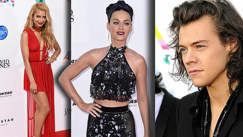 One Direction und Katy Perry am roten Teppich | Abendzeitung München