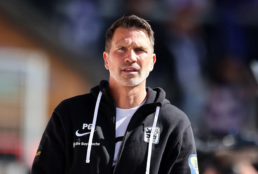 Der TSV-1860-Coach bleibt: Patrick Glöckner verlängert bei den Löwen ...