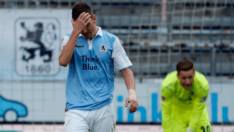 Pleite gegen Sandhausen: Löwen tief im Abstiegskampf | Abendzeitung München