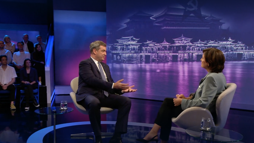 "Kein Bayern-Gen mehr": Söder in der Kritik bei Maischberger ...