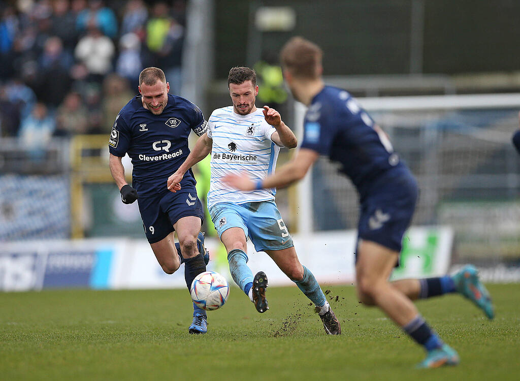 Quirin Moll: Vom Aussortierten zum Hoffnungsträger beim TSV 1860 ...