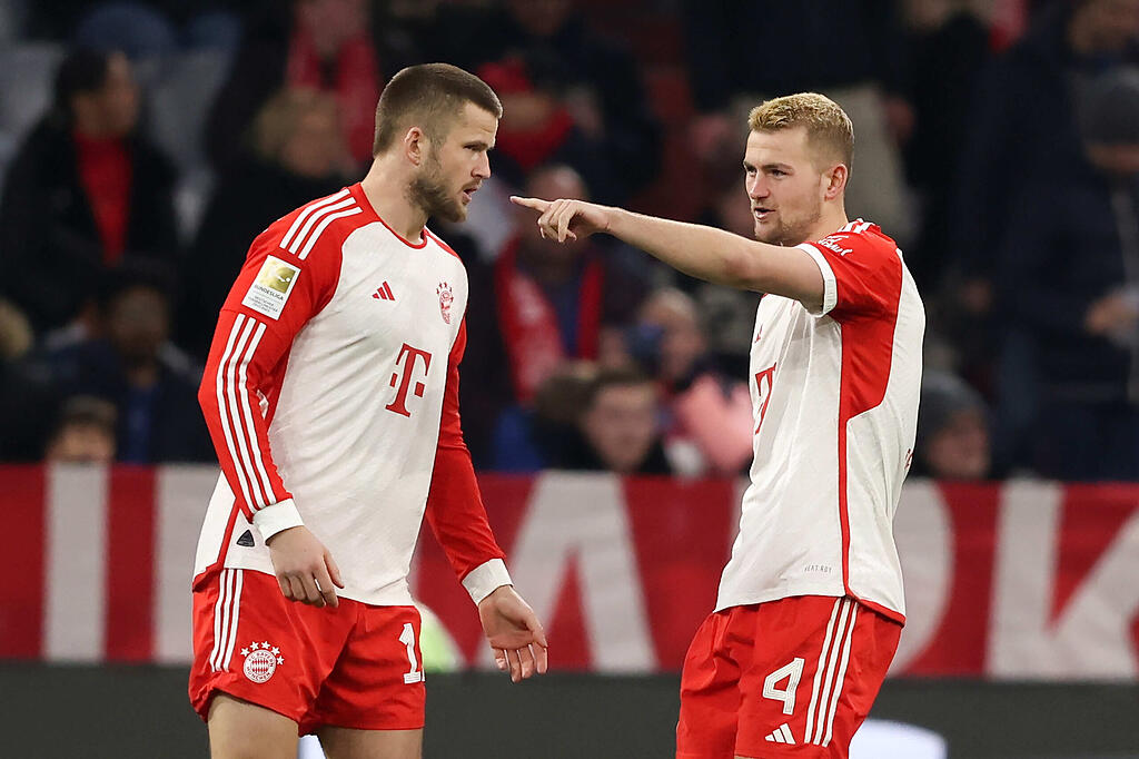 Neues Abwehrbollwerk des FC Bayern: Duo hat es jetzt richtig schwer ...