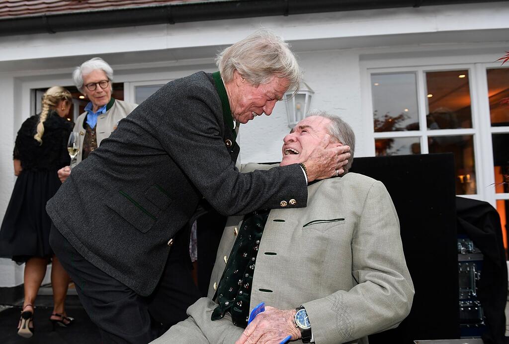 Prinz Poldi im Feier-Marathon: Fritz Wepper rührt zu Tränen ...