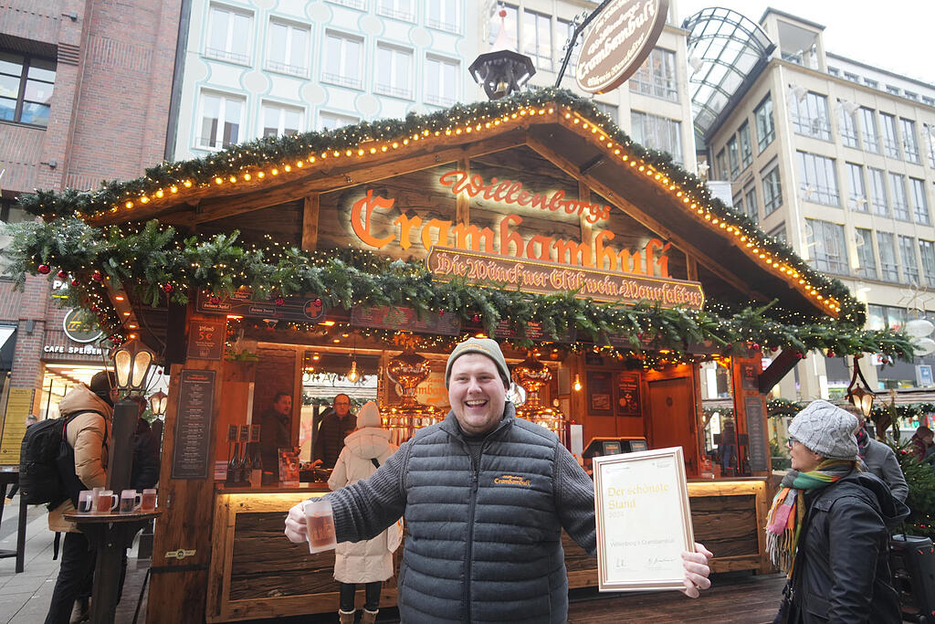 Münchens schönste Weihnachtsstände: Das sind die Gewinner ...