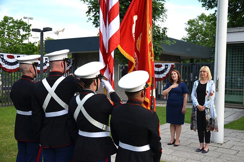 US-Konsulin Gavito in München: "Gehen Sie nach Washington ...