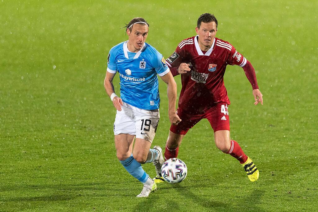 TSV 1860: Auch ohne Tore - Martin Pusic punktet bei Michael Köllner ...