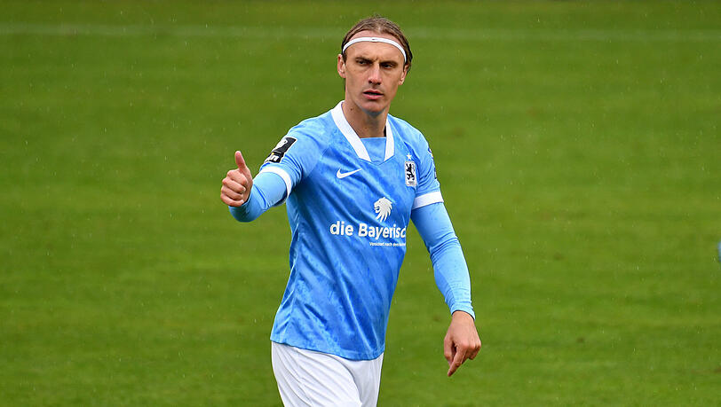 Löwen-Neuzugang Martin Pusic will sich nicht mit der 3. Liga zufrieden ...