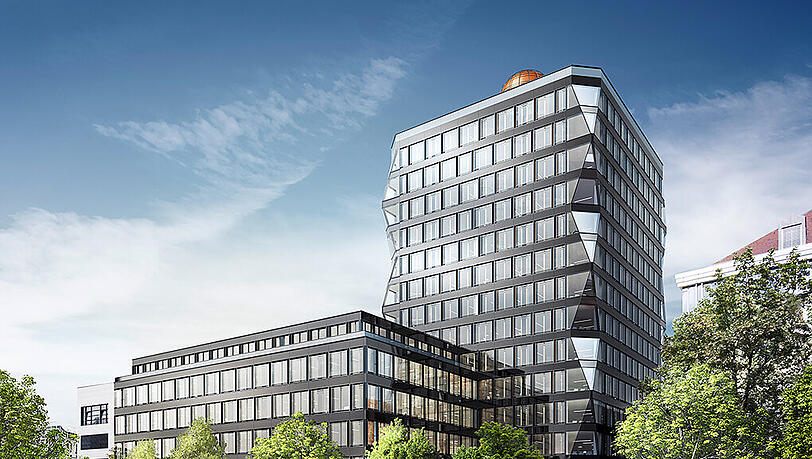 Neuer Büroturm "Atlas": Baustart für den Titanen | Abendzeitung München
