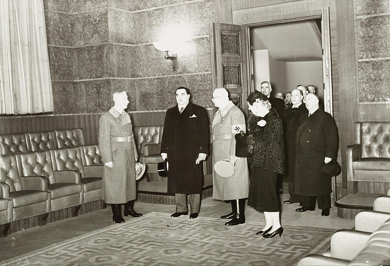 Historische Bilder: Rund um den Königsplatz | Abendzeitung München
