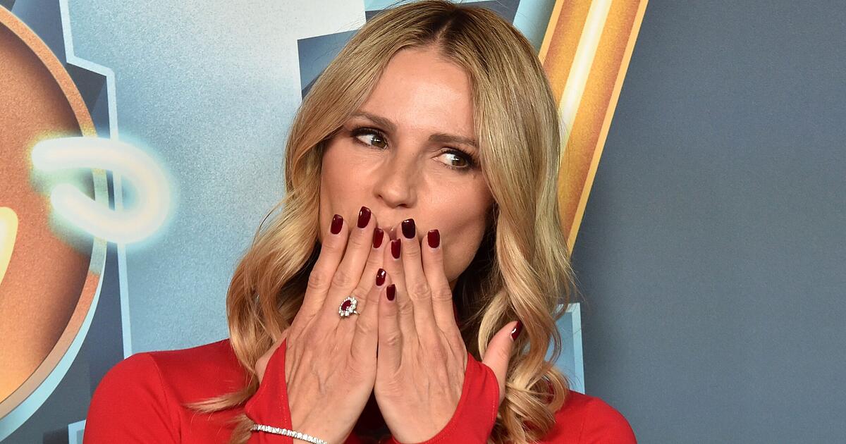 Michelle Hunziker packt über TV-Job aus: "Fing plötzlich an zu weinen ...