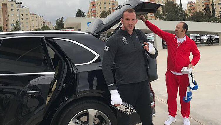 Wird Mario Daser der nächste Box-Champion? | Abendzeitung München