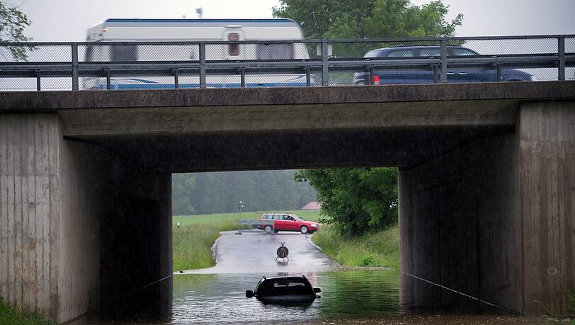 Hochwasser Rosenheim Aktuell