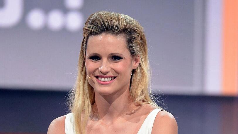 Michelle Hunziker präsentiert "Die große Überraschungsshow ...