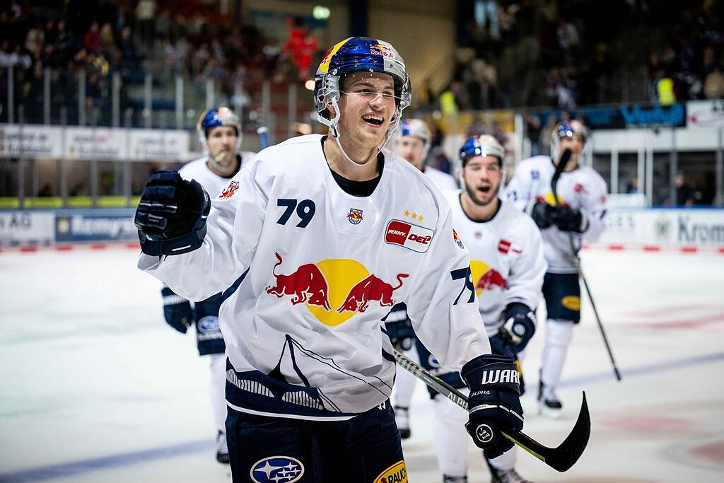 EHC-Talent Philipp Krening: Ein leeres Tor als Meilenstein ...