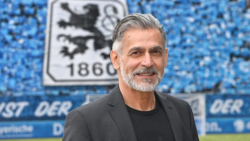 1860-Trainer Maurizio Jacobacci in seinem Premieren-Interview : Wir ... 1860-Trainer Maurizio Jacobacci in seinem Premieren-Interview : Wir ...
