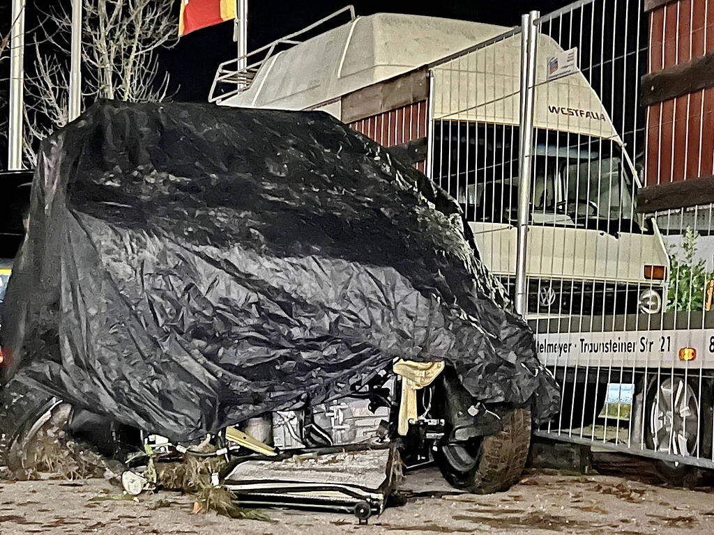 Unfall Mit Dienstwagen