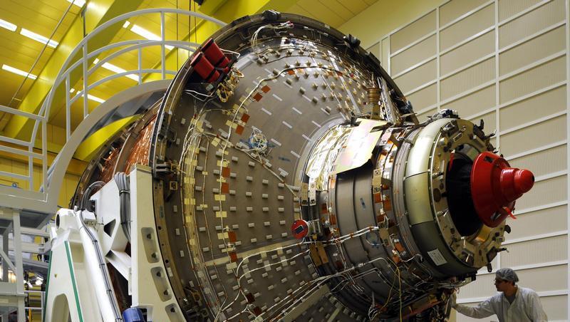 Europäischer Raumtransporter startet bald ins All | Abendzeitung München