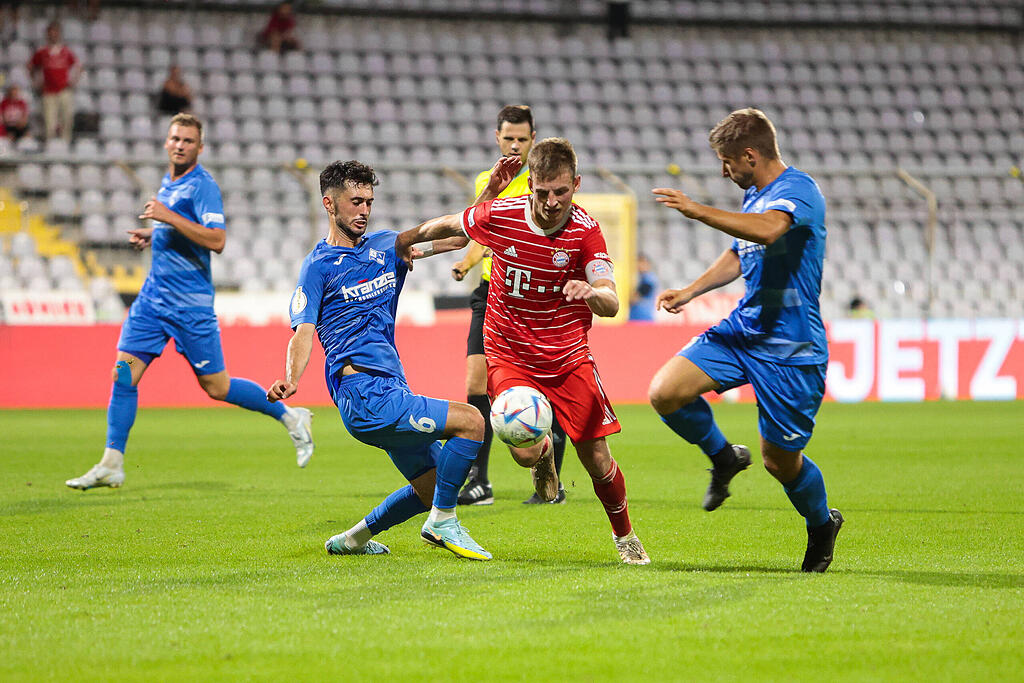 FCB II nur mit Remis gegen Illertissen | Abendzeitung München