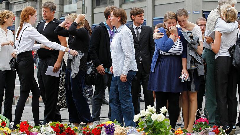 Norwegen: Entsetzen, Leid und Trauer | Abendzeitung München