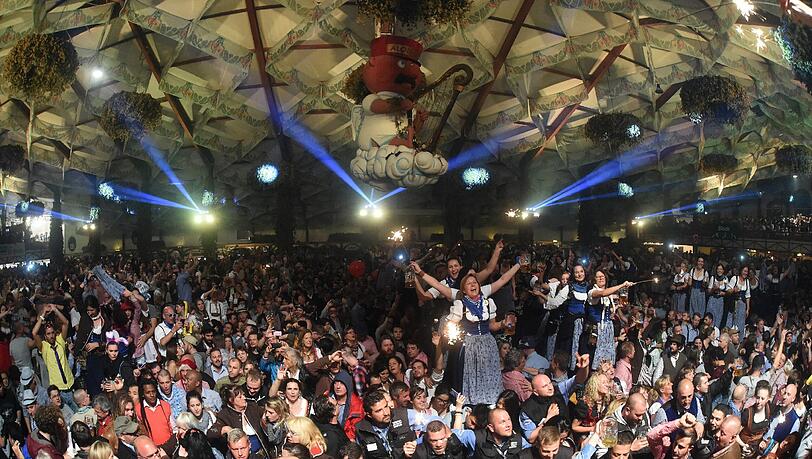 Schee war's: Bilder vom Wiesn-Kehraus | Abendzeitung München