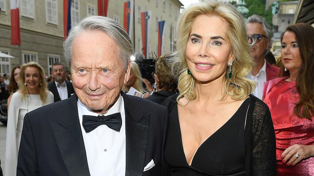 Wolfgang Porsche heiratet Prinzessin: Das ist seine Ehefrau Gabriele zu ...