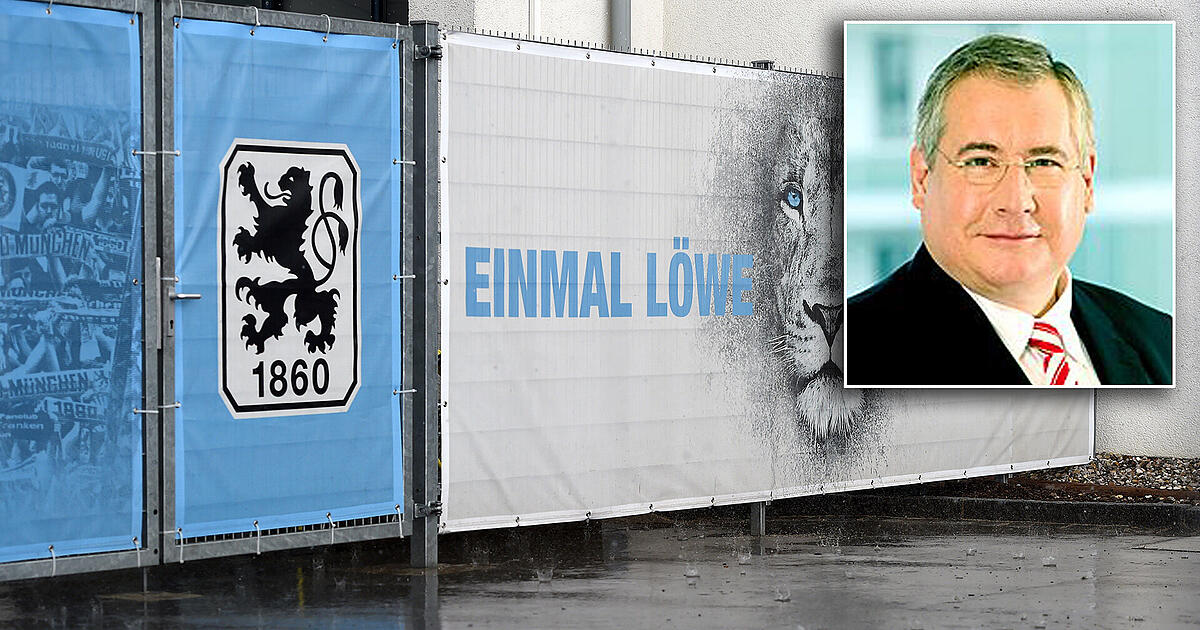 Milliardär Gerhard Mey möchte beim TSV 1860 München als Investor ...