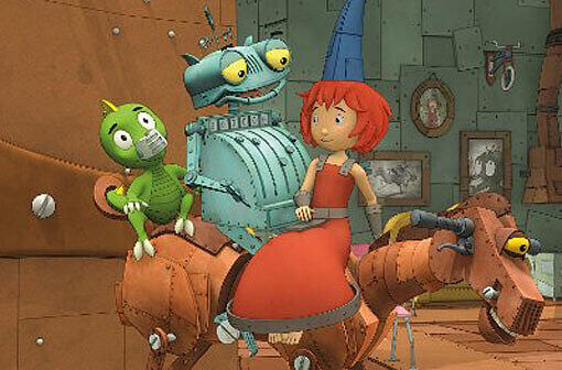 Puzzlen mit Ritter Rost | Abendzeitung München