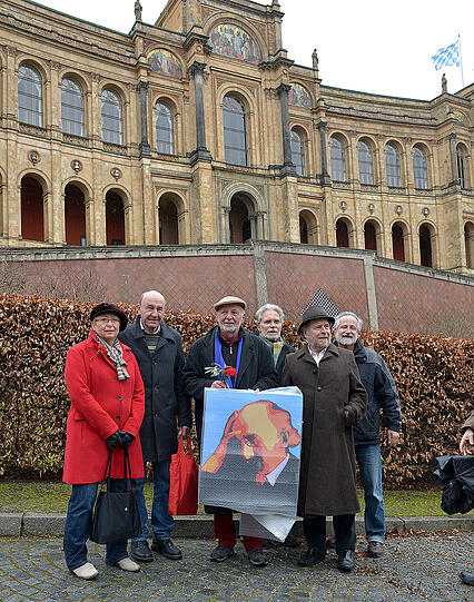 Gedenken an Kurt Eisner | Abendzeitung München